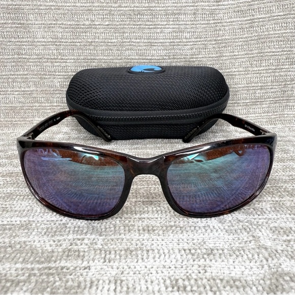 Costa | Accessories | Vtg Costa Del Mar Deep Blue Db Sunglasses Tort ...